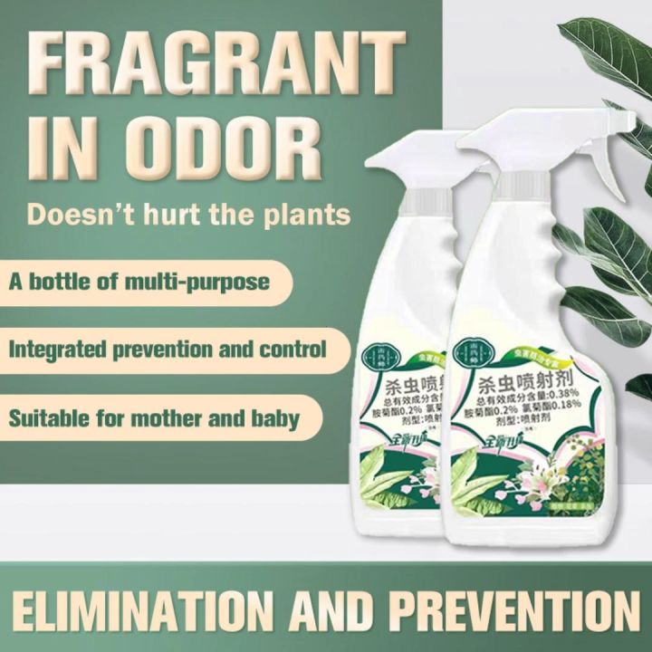 Plant insecticide spray,500ml,No harm to plants. Plant organic ...