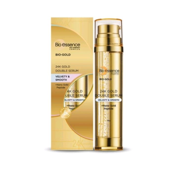 Bio-essence Bio-Gold Golden Ratio Double Serum (36g) Exp 01/2028 | Lazada