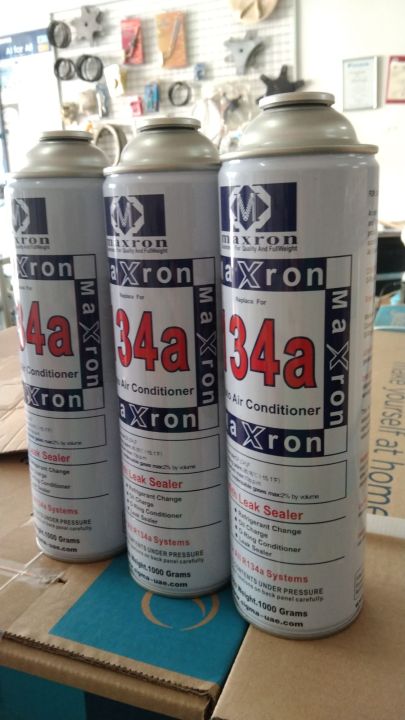MAXRON GAS R134A 1000grams | Lazada