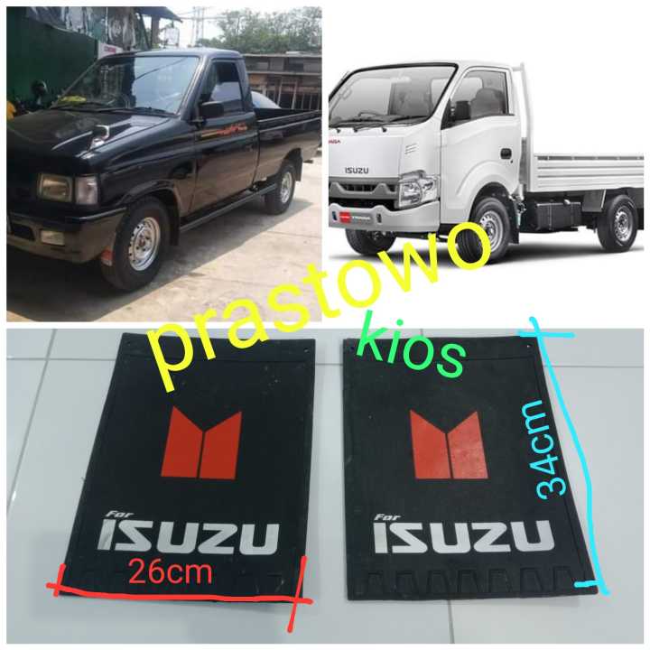 karet penahan lumpur roda mudguard Isuzu panther elf traga engkel pick ...