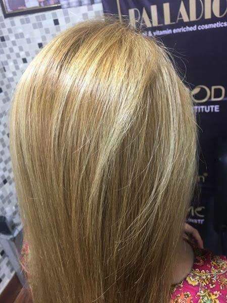 8.33 bright gold 100ml bremod hair colorant only!! or w/ 100ml oxidizer ...