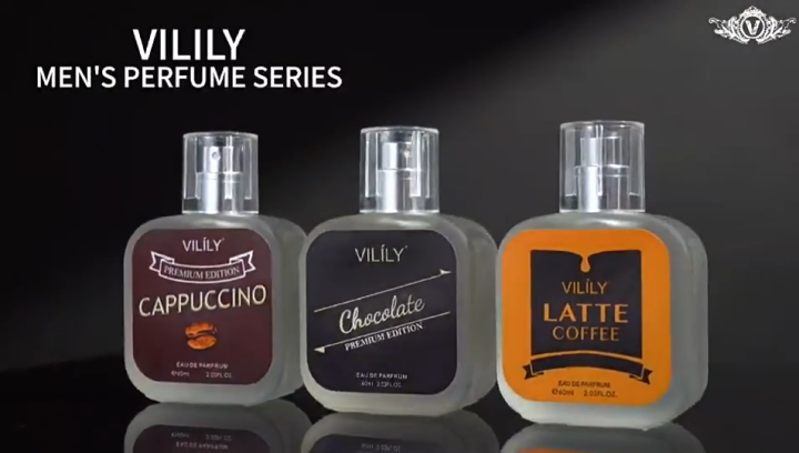 Vilily 60ml Series Unisex Perfume: 3 Scents (Chocolate / Latte ...