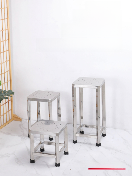 Stainless Steel Square Stool Sub Thickened 304 Factory Workshop ...