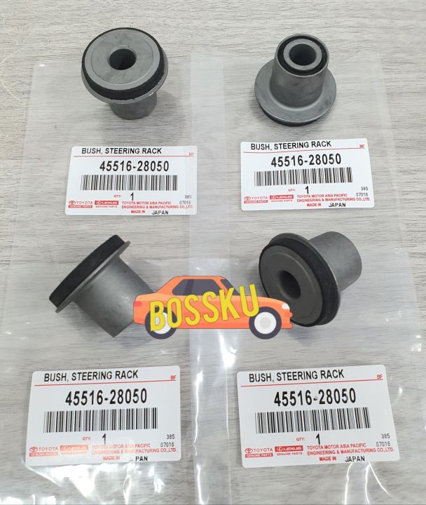 4 IN 1 - STEERING RACK BUSH-TOYOTA VIOS NCP93 NCP150 ESTIMA ACR30 CAMRY ...
