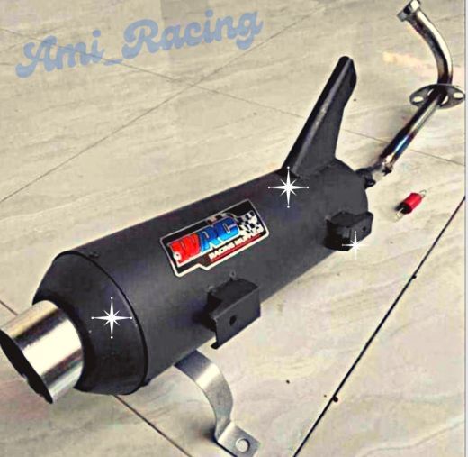 KNALPOT WRC MBER MIO J MIO SPORTY MIO M3 VARIO 150 LED VARIO 110 KARBU ...