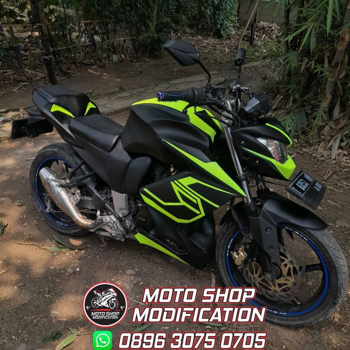 Paket Full Body Modifikasi Model Fighter PNP Yamaha Byson Karbu 2010 ...