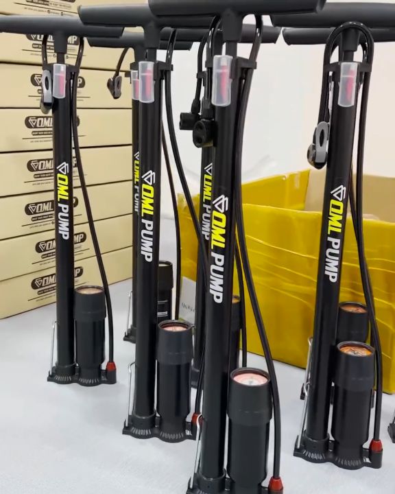 OML SNEEK ที่สูบลมหม้อพักแท้ สูบนิ่มมือ ผู้หญิงสูบได้สบาย สูบลม สูบลมจักรยาน ที่สูบลม สูบจักรยาน ...