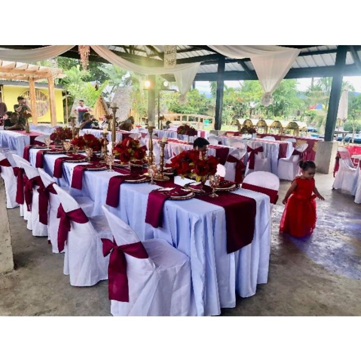 RIBBON FOR CHAIR COVER | GOOD FOR ALL EVENTS | Lazada PH