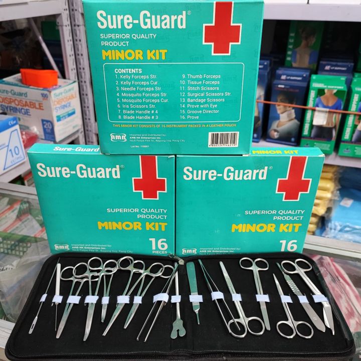 DISSECTING KIT / MINOR SURGICAL KIT 16 PCS. | Lazada PH
