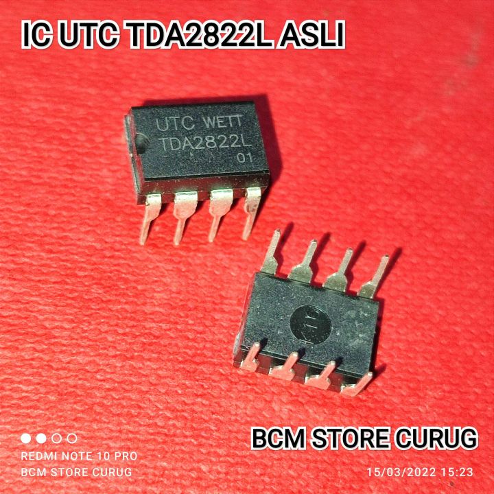 IC UTC TDA2822L TDA2822M TDA2822 ASLI UTC | Lazada Indonesia