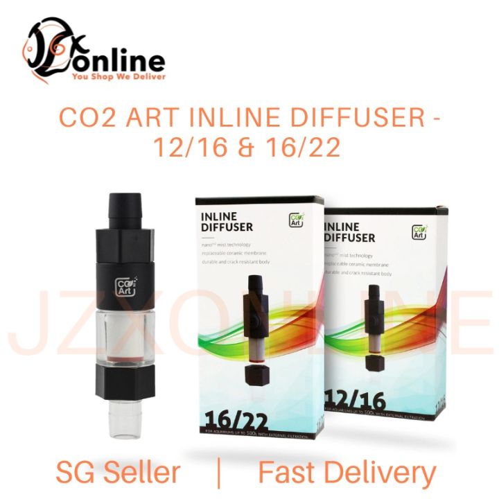 CO2 Art Inline CO2 Diffuser (12/16 & 16/22) | Lazada Singapore