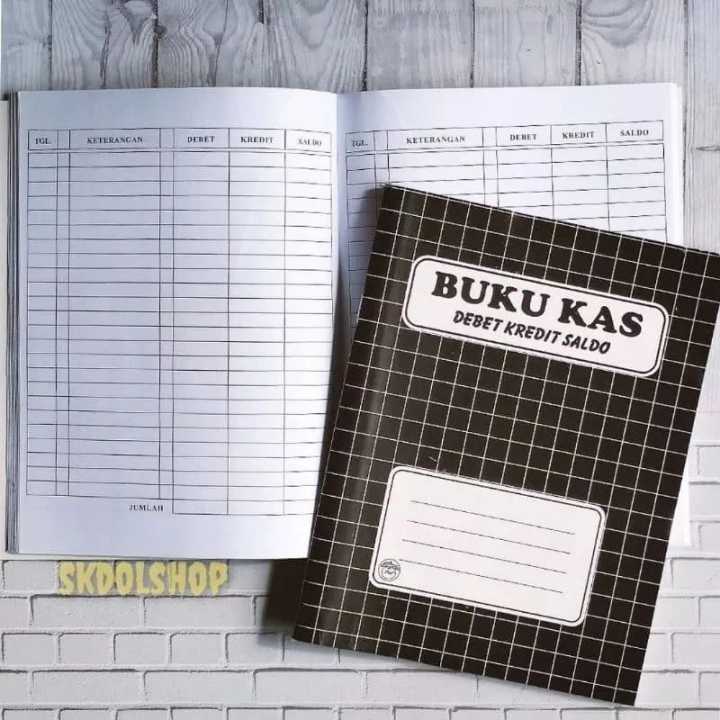 Buku Kas ukuran Kwarto ( 1 pack isi 10 buku ) | Lazada Indonesia