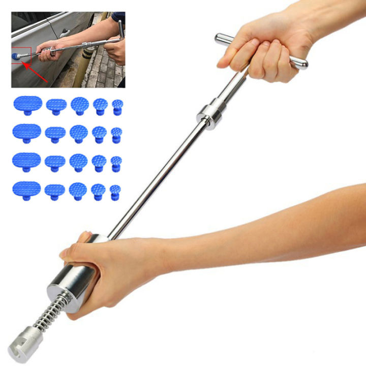 New Car Dent Pulling Repair Tools Auto Body Sheet Metal Paintless ...