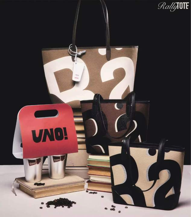 Rally x UNO City Tote (Limited) - กระเป๋าทรง Tote Bag ลายโลโก้ แท้💯 ...