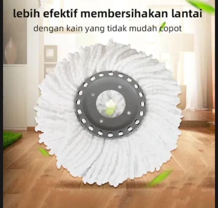 Kain pel Refill spinmop uk 13 cm dan 16 cm. | Lazada Indonesia
