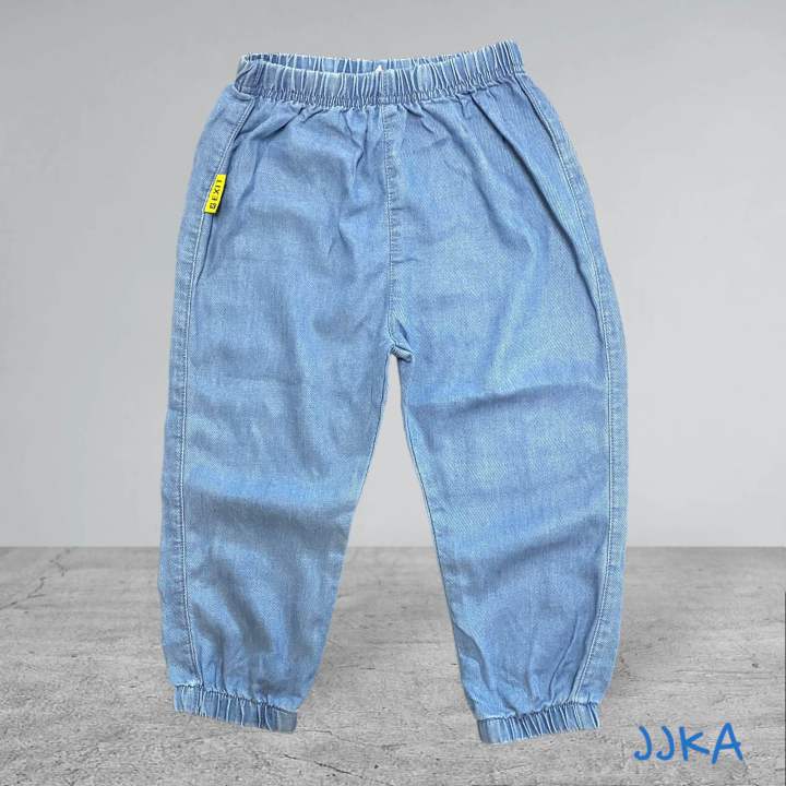 JJKA kids girl and unisex soft maong pants | Lazada PH