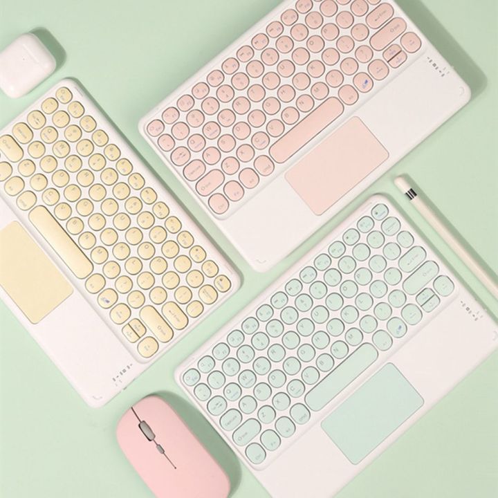 YUANZ Phổ Mini 1PC 78 Keycaps Siêu Mỏng Có thể sạc lại Máy tính để bàn Máy tính bảng Touchpad ...