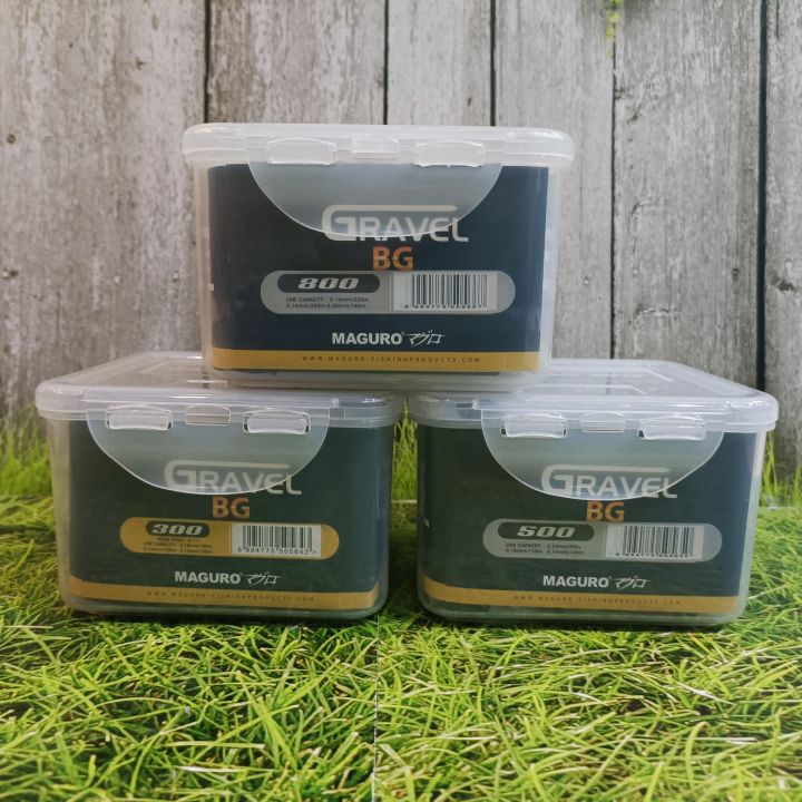 Reel Spinning Maguro Gravel BG For Ulta Light Fishing Pilih Ukuran | Lazada Indonesia