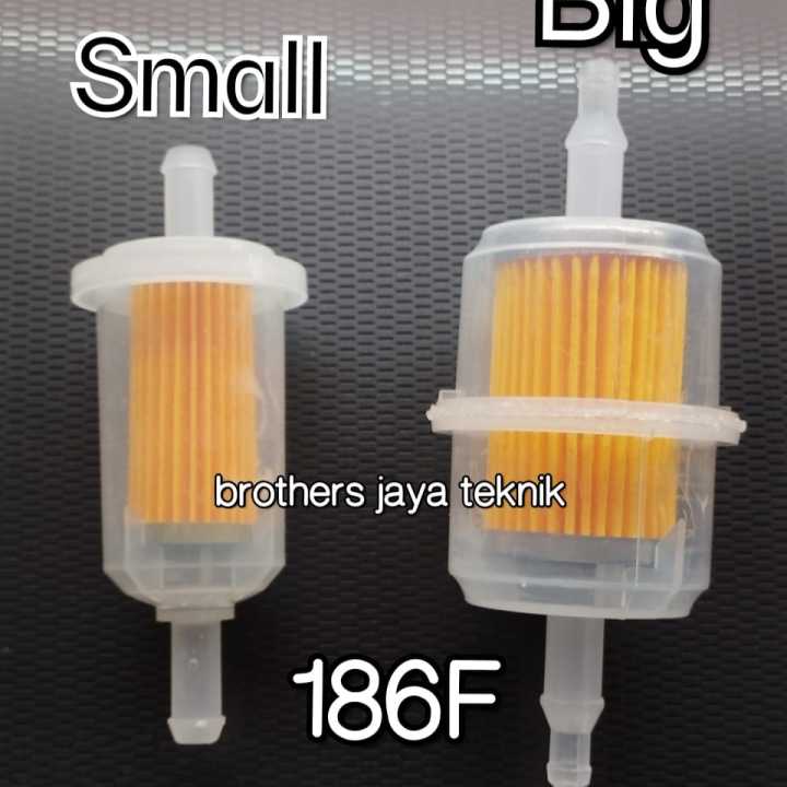 186F Element fos saringan solar mesin genset silent solar kipor krisbow ...