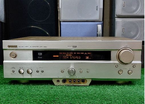 แอมป์ yamaha รุ่นDSP-AX620 จาก ตู้ญี่ปุ่น มือ 2 ใช้ไฟ 100 สุง/กว้าง/ยาว ...