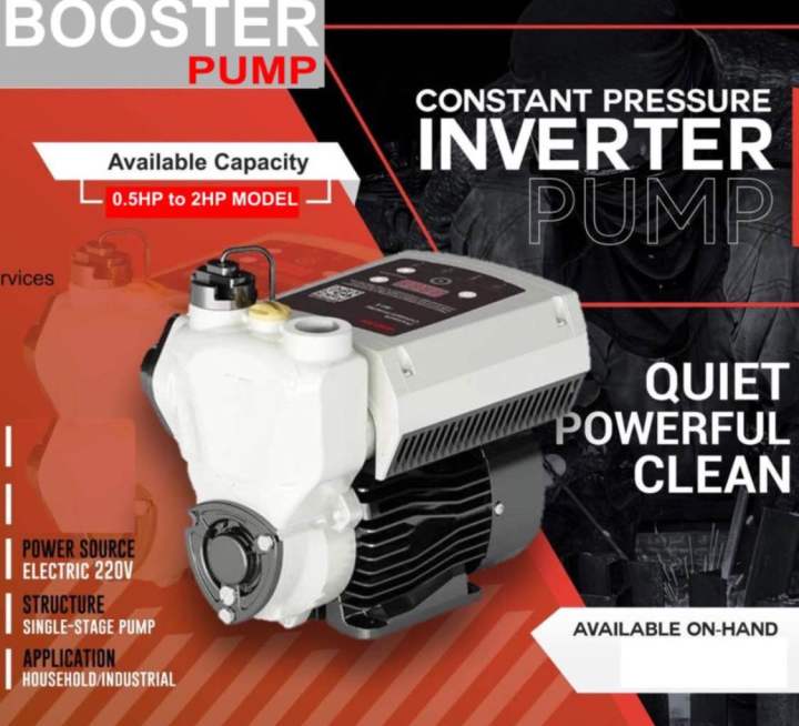 Cost Effective & Powerful 1/2HP Intelligent Constant Pressure INVERTER ...