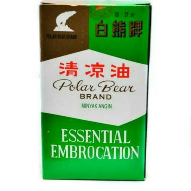 Minyak Angin Polar Bear Brand Essential Embrocation 27cc | Lazada Indonesia