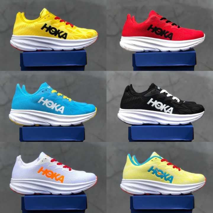 Sepatu Olahraga Wanita/Sepatu Hoka Triton Cewek/Sneakers Olahraga ...
