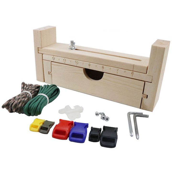 Diy Tool Bracelet Woven Workbench Length Adjustable Manual Wooden ...