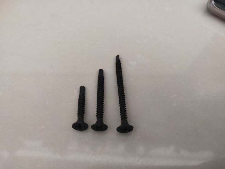 BLACK SCROW FOR STELL 100pcs pak | Lazada PH