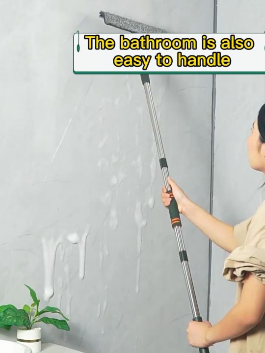 1S=NEW WINDOWS window cleaner Spliceable extensions Easy to wipe high ...