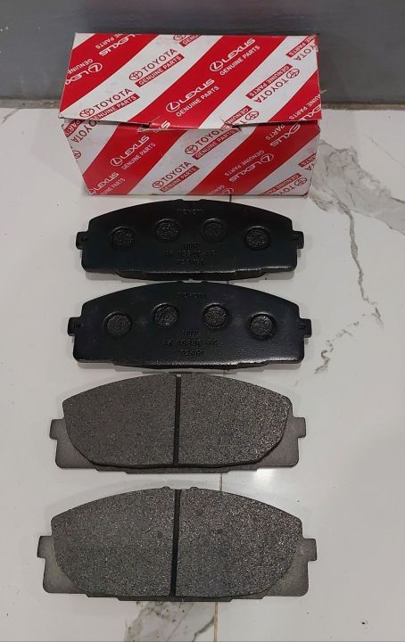 04465-YZZE9 BRAKE DISC PAD TOYOTA HIACE GRANDIA COMMUTER, D4D GAS / DIESEL TOYOTA PACKING ...