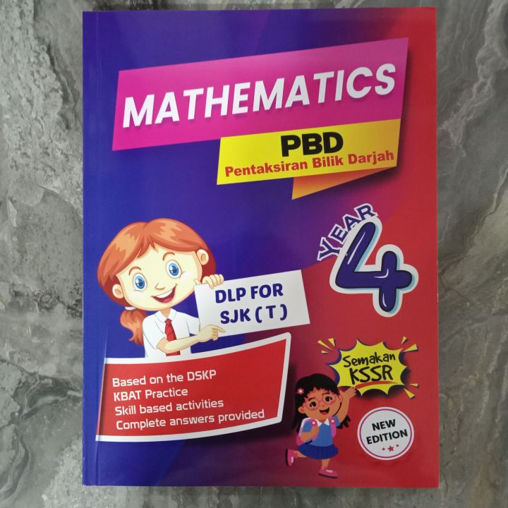 MATHEMATICS PBD YEAR 4 NEW EDITION (DLP) | Lazada