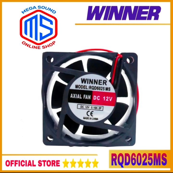 Cooling Fan DC 12V 6cm Winner | Lazada Indonesia