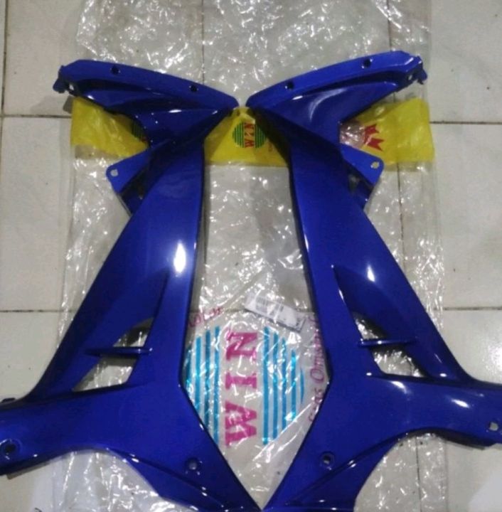 Sayap Dalam Kanan Kiri Vega R New Biru kualitas Original | Lazada Indonesia