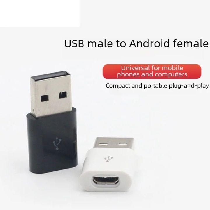 Usb Adapter Otg Mobile Phone Data Cable Micro Usb To Computer Converter ...