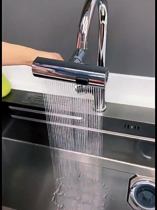 【SKIT SG】New 360 Degree Universal Rotate Tap Waterfall Faucet Aerator ...