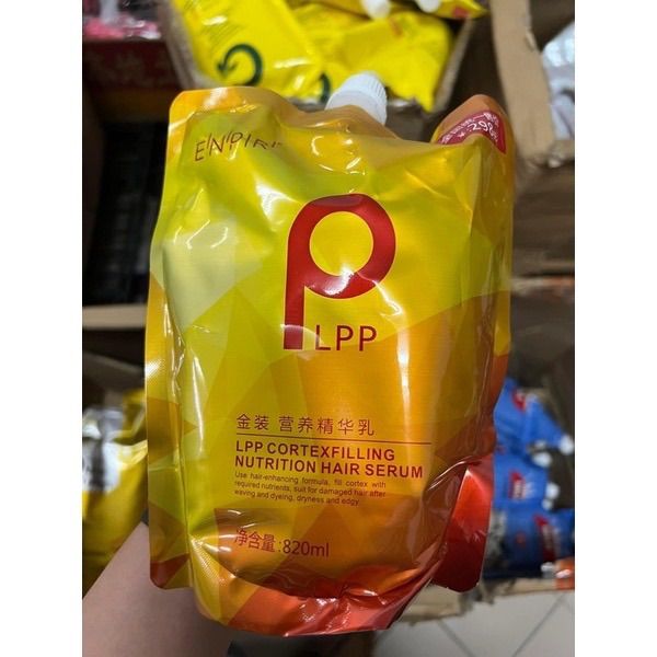 ของแท้ 💯% ทรีทเม้น LPP ถุงทอง ขนาด 820 ml | Lazada.co.th