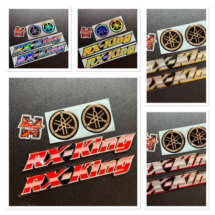 Sticker Stiker Emblem RX KING TIMBUL | Lazada Indonesia