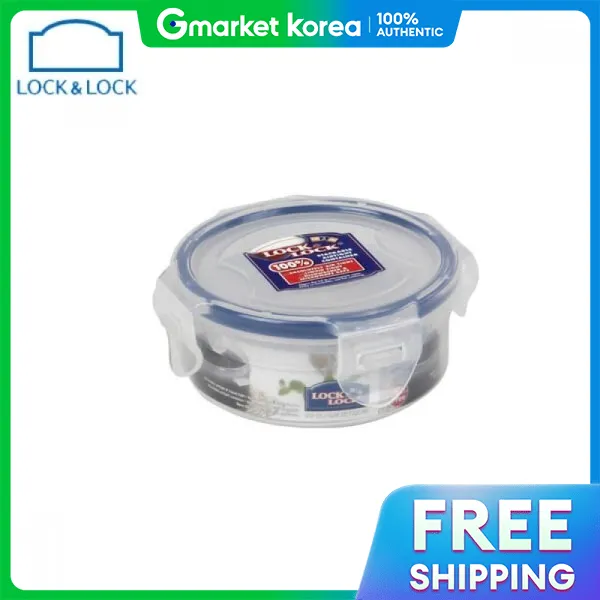 LocknLock | Locknlock Classic Round Airtight Food Container 140ml ...
