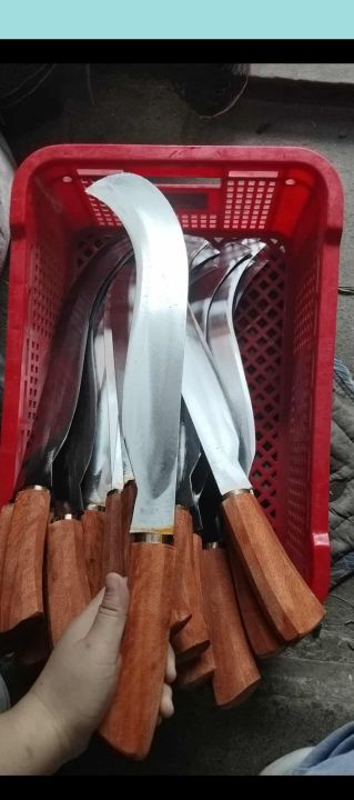 Per pc Philippines traditional jungle bolo hand made tools 22inch long ...