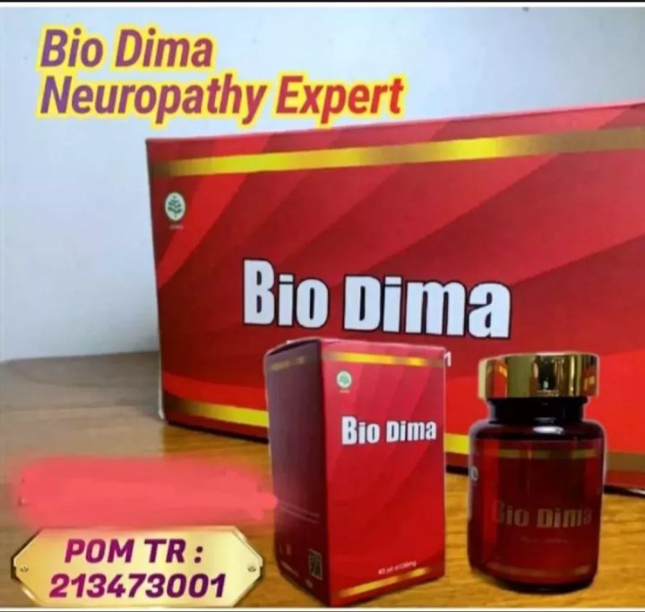 BIO DIMA ASLI ® Bio Dima Asli | Bio Dima Asli Pills Obat Syaraf Kejepit ...