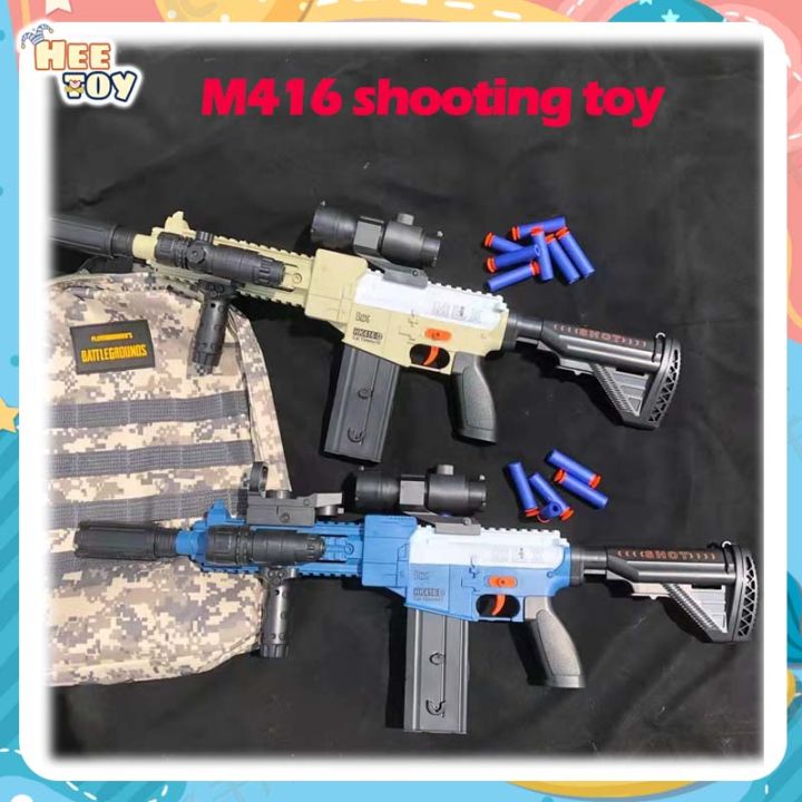 【M416 Automatic Electric Toy Gun】Toy Soft toys For Boys And Girls Funny ...
