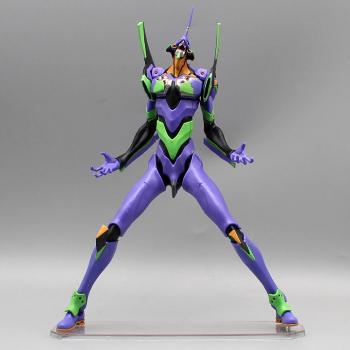 Fastshipment 30cm Anime Neon Genesis Evangelion 01 Machine Statue Ikari ...