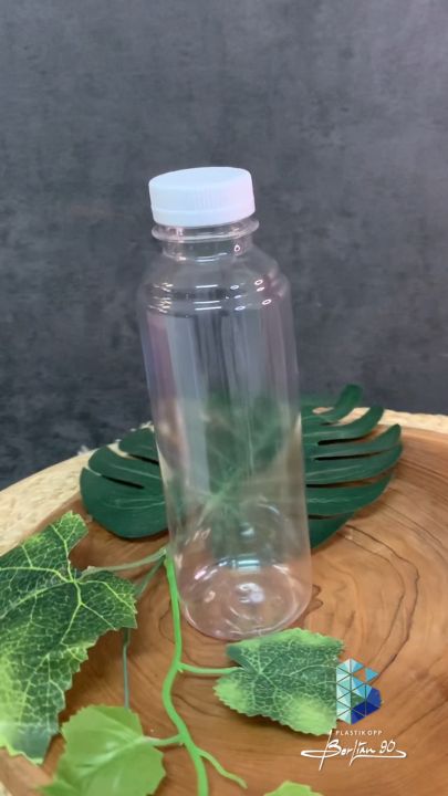 Botol Almond 1 Pack Isi 100 Pcs - Botol Plastik Almond Botol Kopi Botol ...