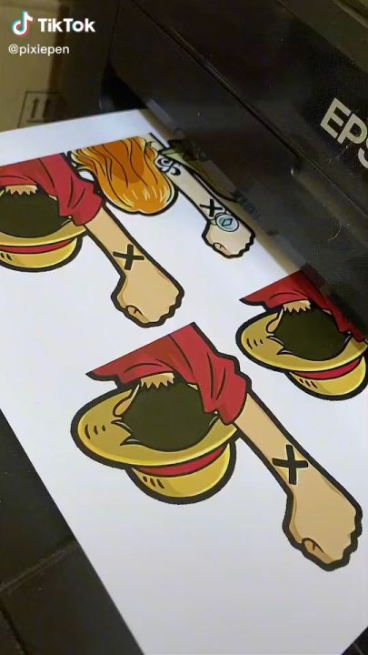 One Piece Infinity Tumbler Wrap Waterproof Vinyl Sticker Anime Manga ...