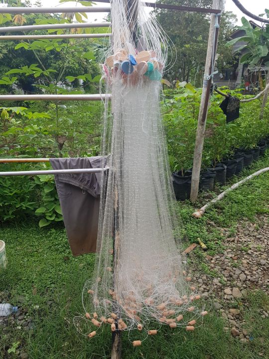 jaring bentang jaring rawa jaring ikan siap pakai | Lazada Indonesia