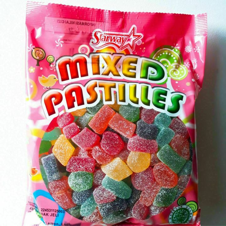 Jelly Malaysia / mixed pastilles / Anek jelly / jelly / permen / aneka ...