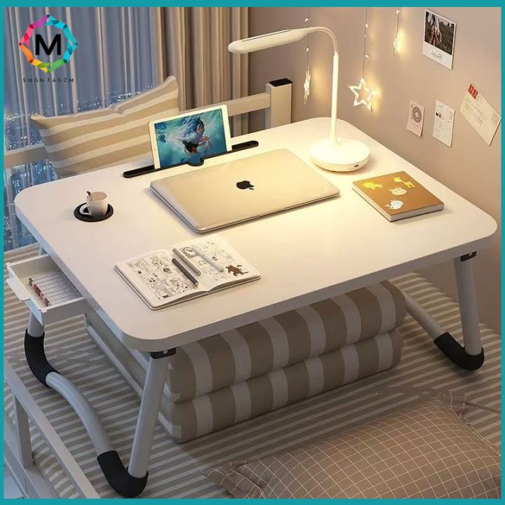【VIDKHSY Store】Foldable lazy bed table/portable foldable adjustable ...