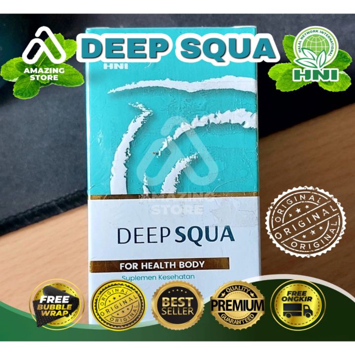Deep squa HNI Hpai - herbal untuk kecerdasan otak anak dan kesehatan ...