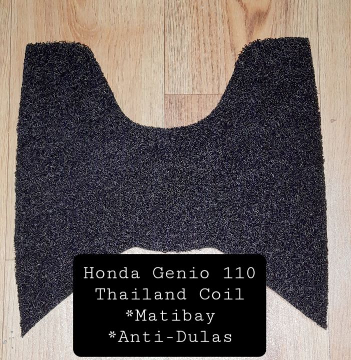 Honda Genio 110 Thailand Noodle Coil Foot Board Step Board Matting ...